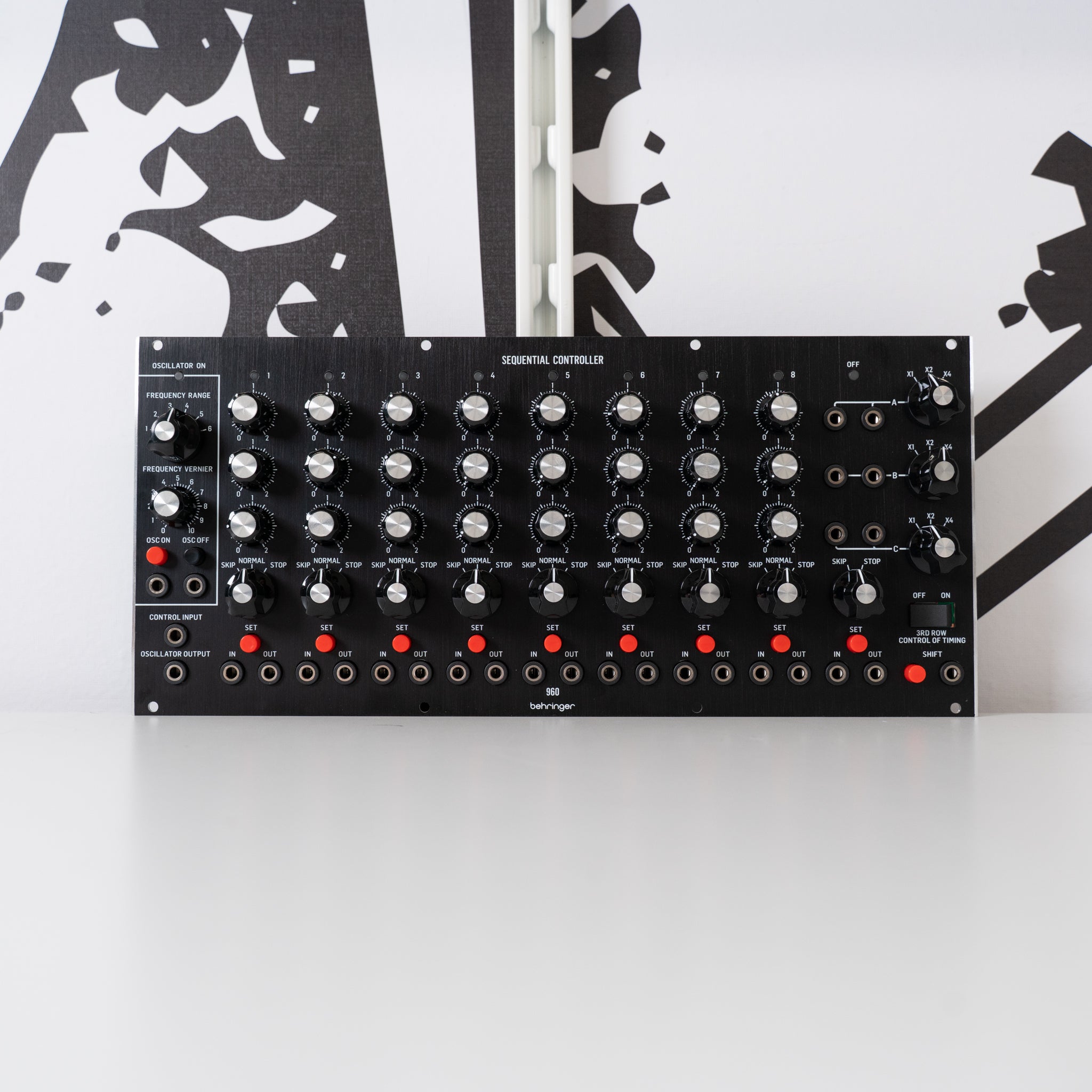 960 Sequential Controller + 962 Sequential Switch (Used) – Cicada Sound