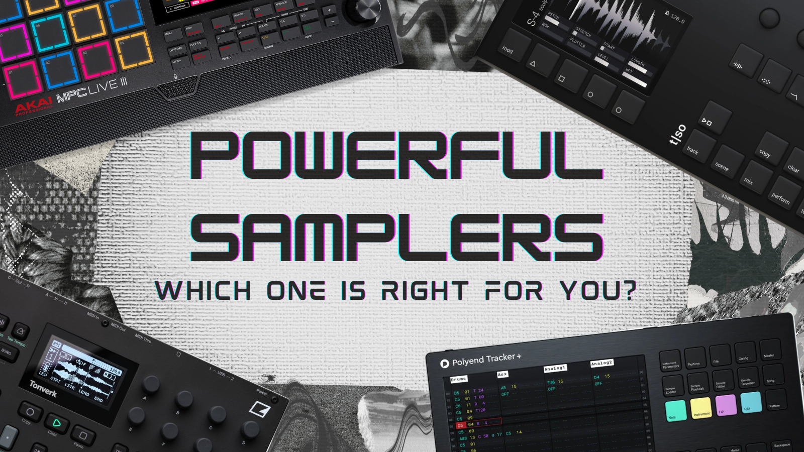 Powerful Samplers - Which One is Right for You? – Cicada Sound