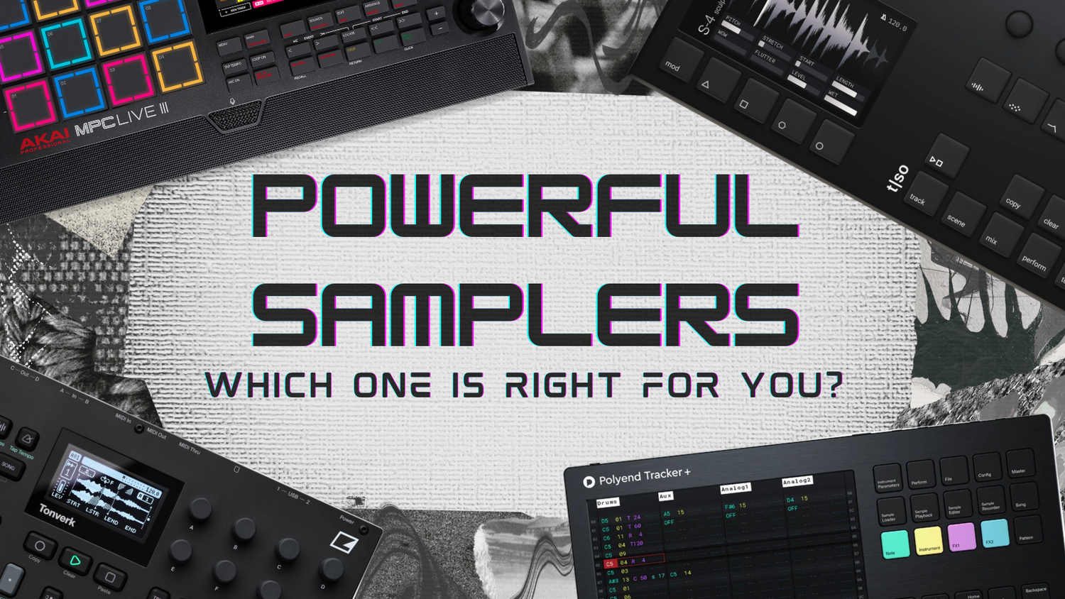 Powerful Samplers - Which One is Right for You? – Cicada Sound