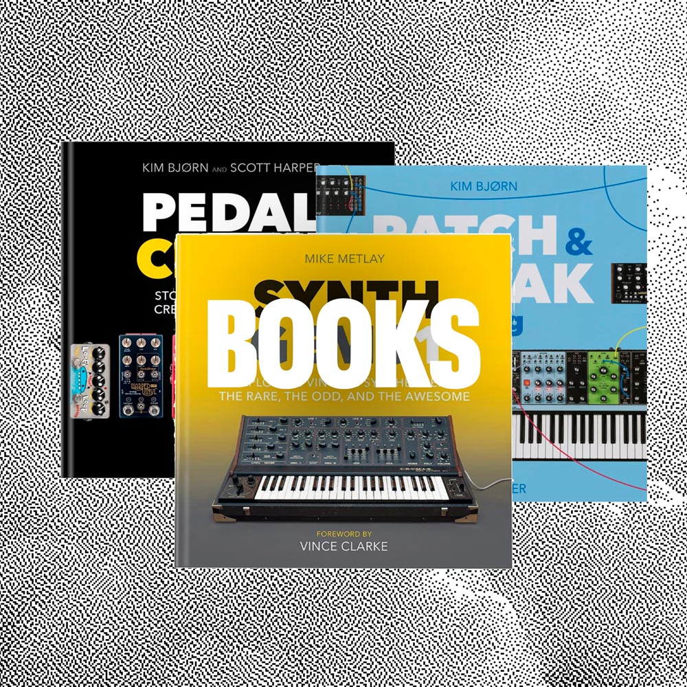 Cicada Sound — synths, modular, pedals; music shop in Ottawa, Canada