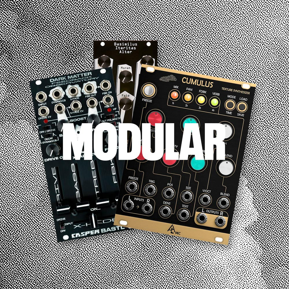 Cicada Sound — synths, modular, pedals; music shop in Ottawa, Canada