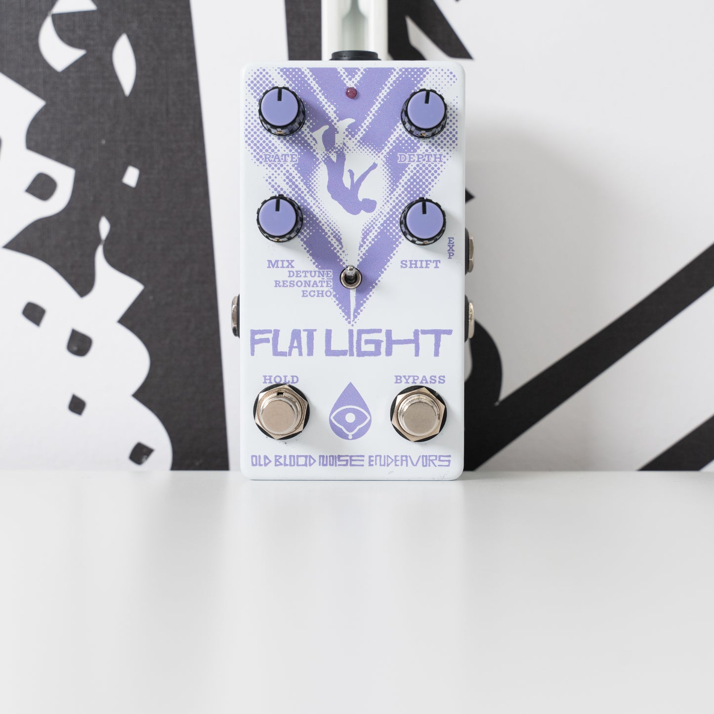 Flat Light Textural Flange Shifter (Used) – Cicada Sound