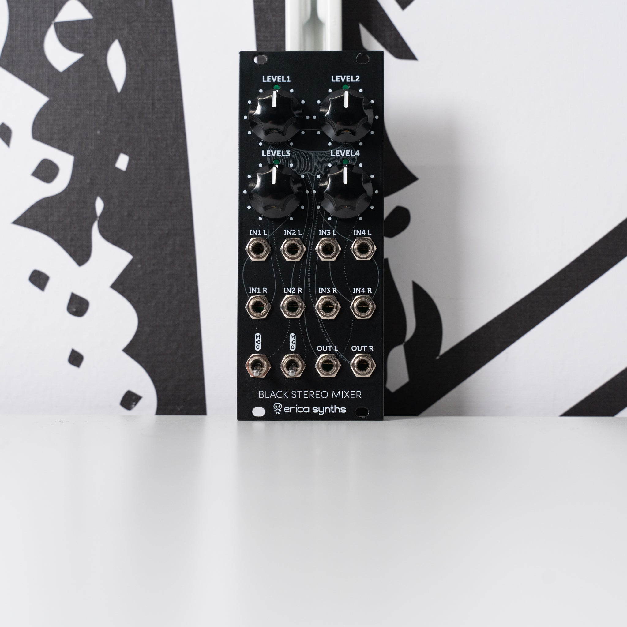 Erica Synths Black Stereo Mixer v3 – Cicada Sound