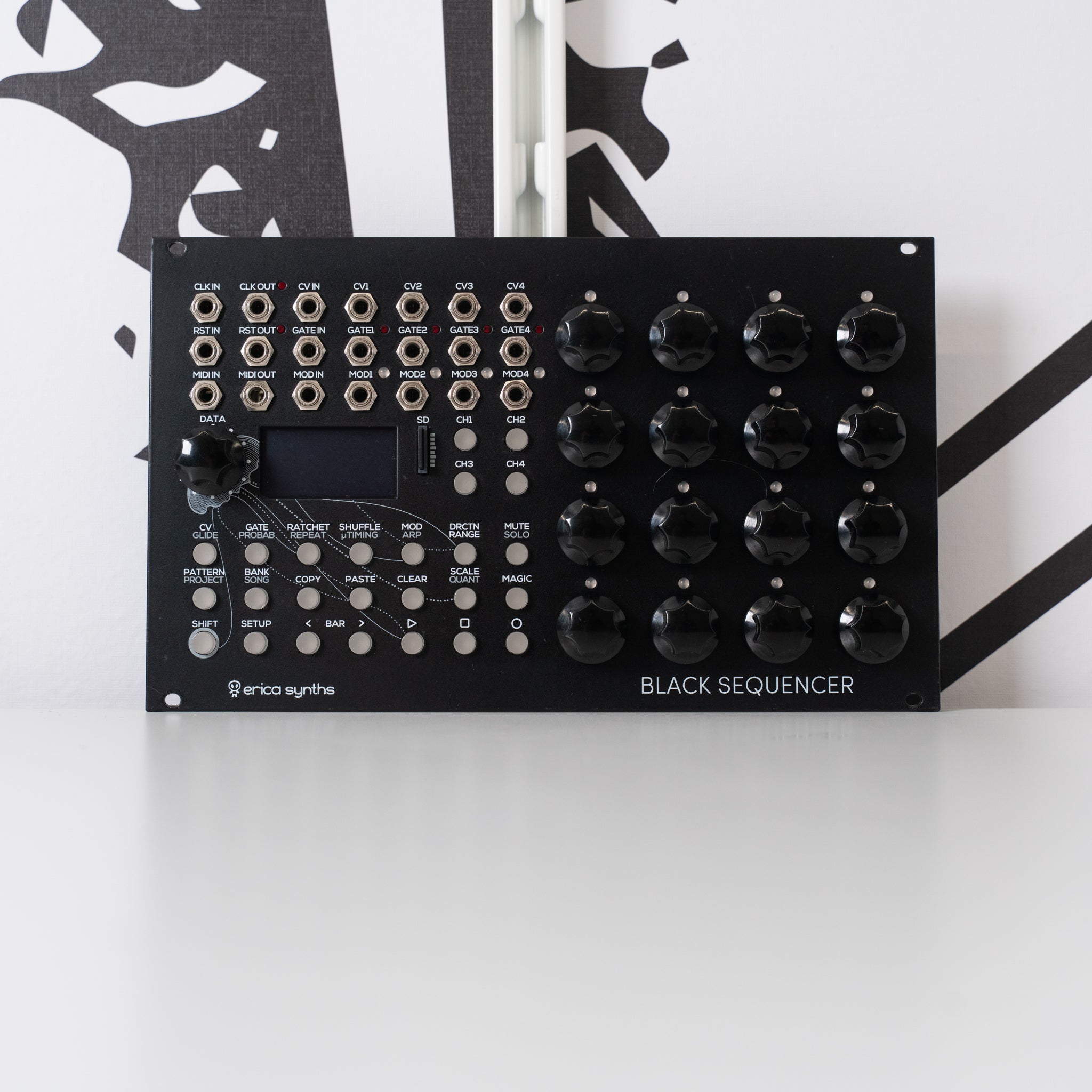 Black Sequencer (Used) – Cicada Sound