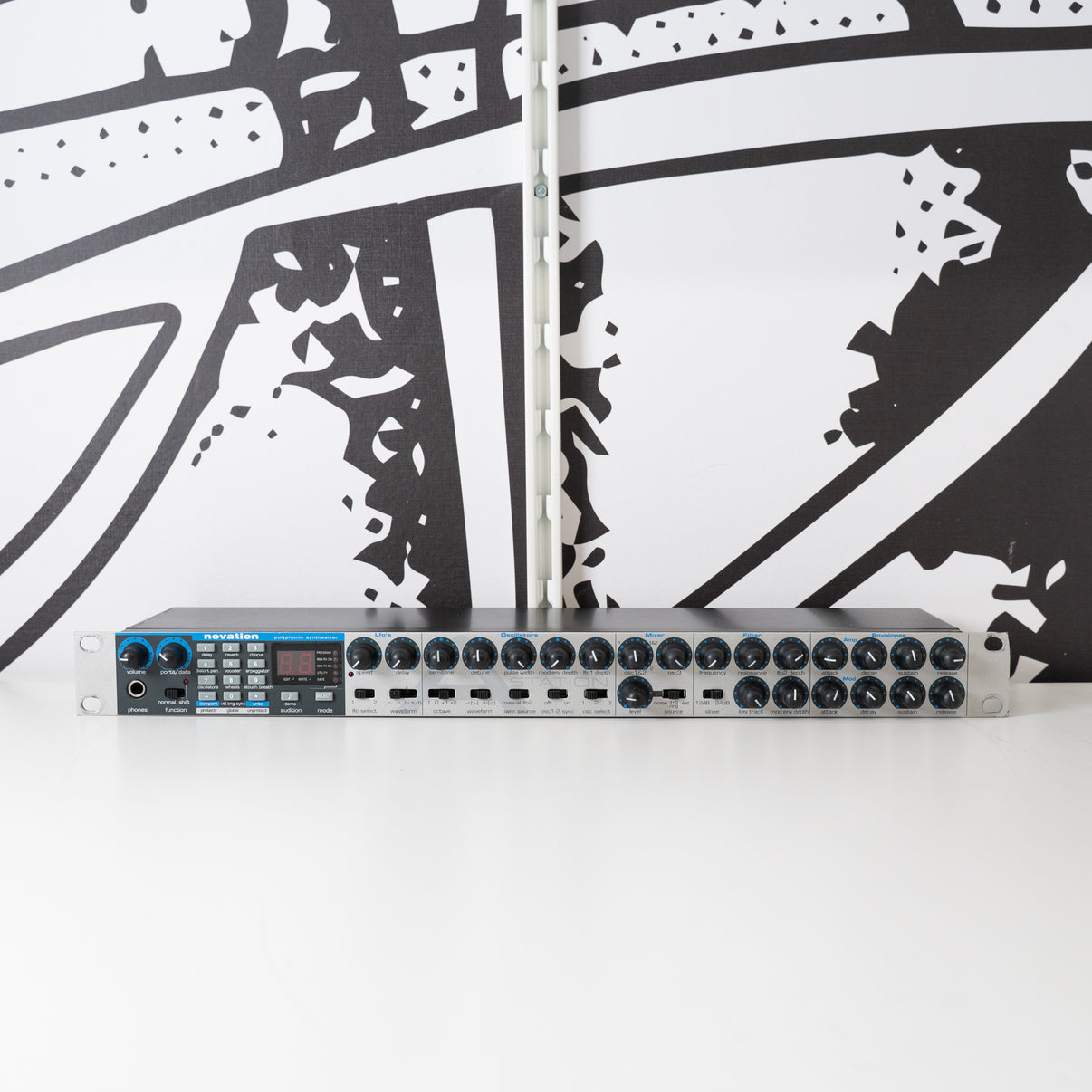 A-Station Polyphonic Synthesizer (Used) – Cicada Sound