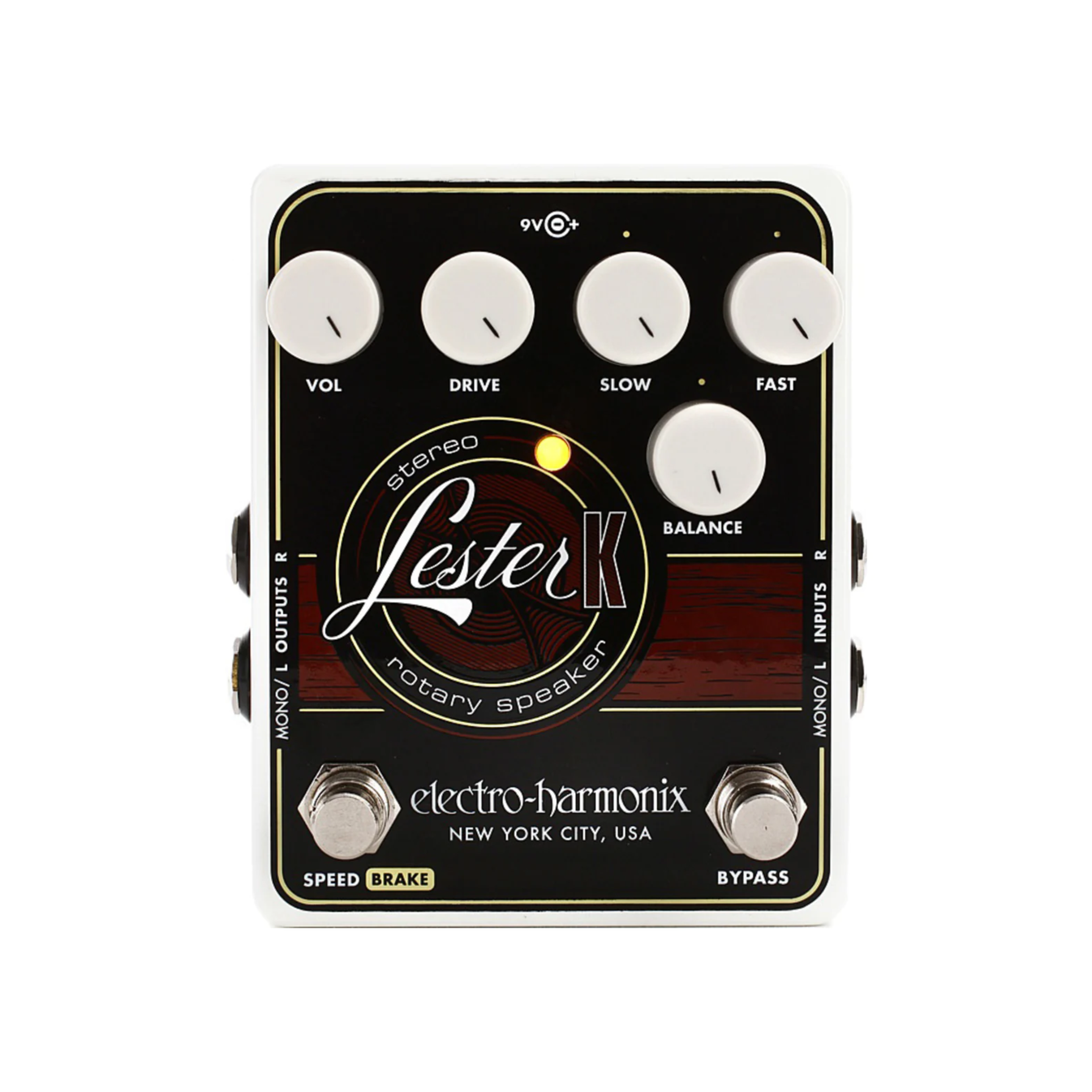 Lester K Stereo Rotary Speaker – Cicada Sound