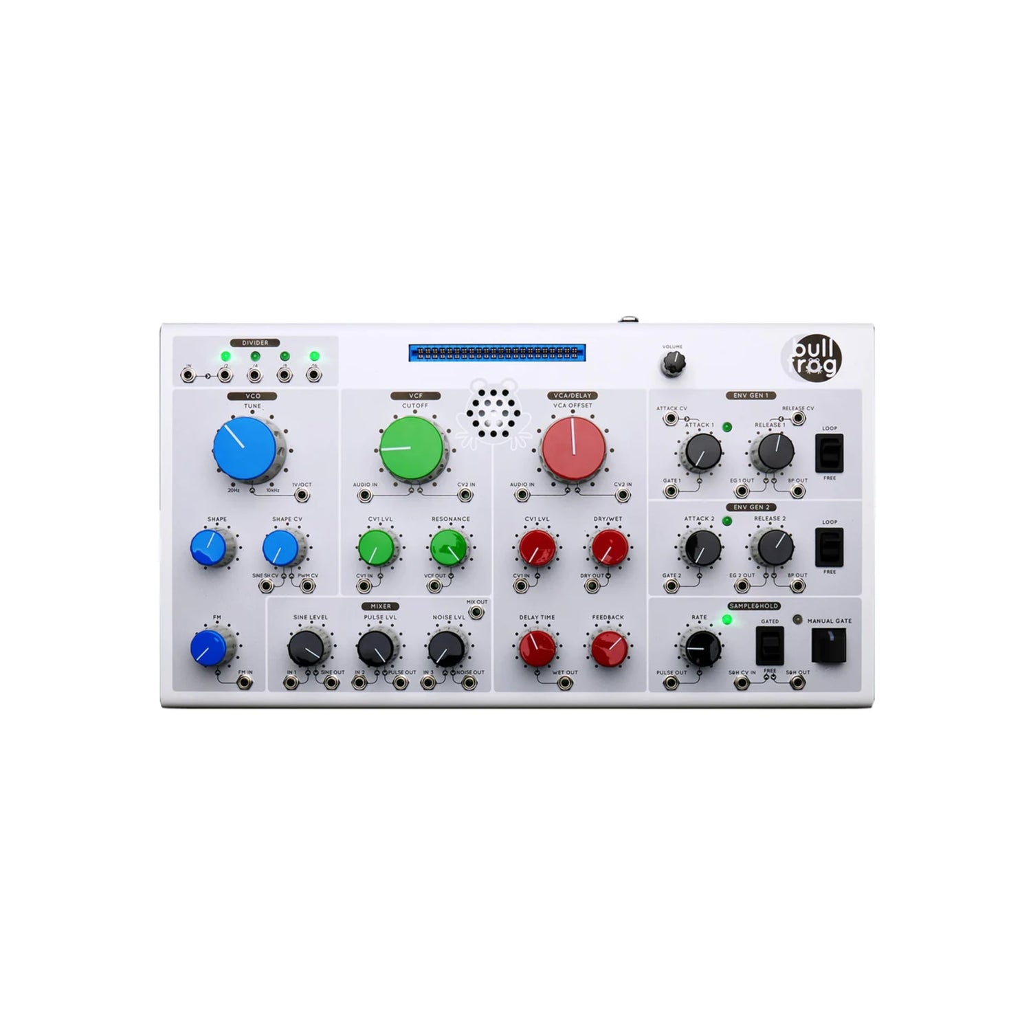 Ledges - Tri-Dimensional Reverberation Machine – Cicada Sound