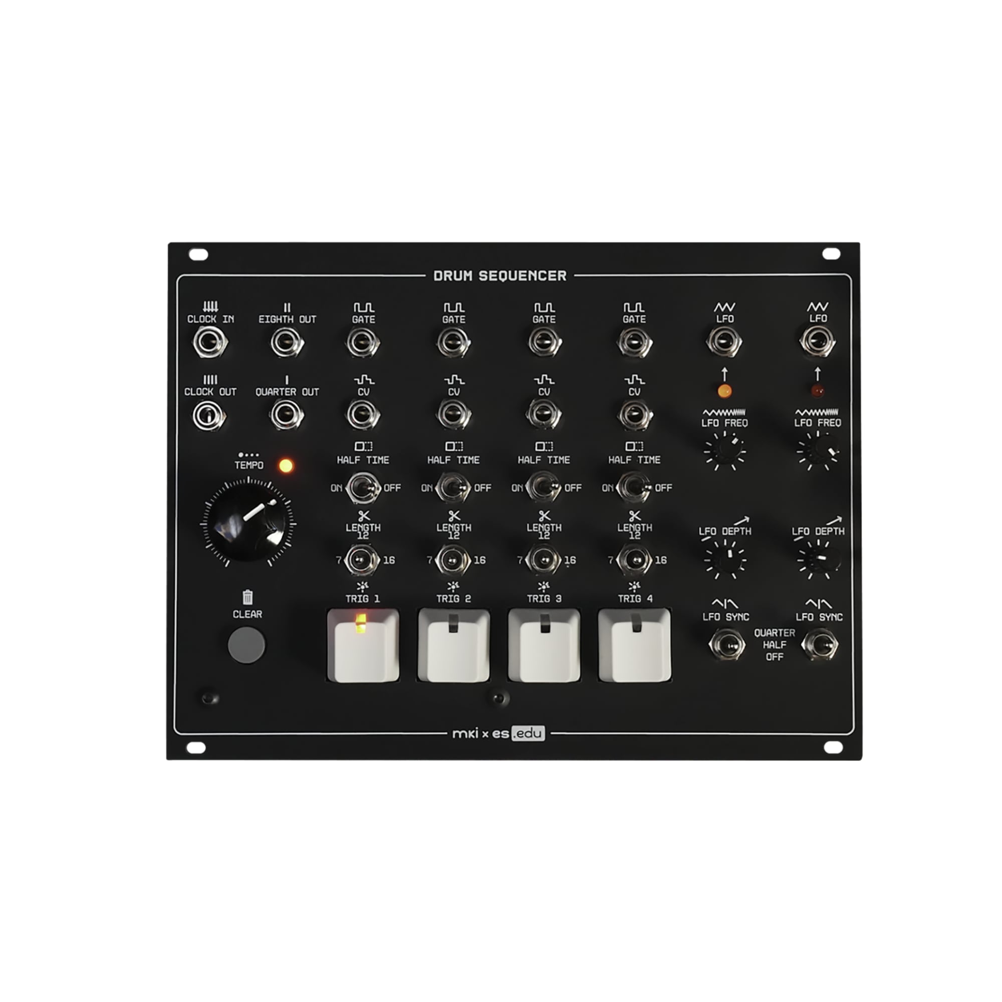 Erica Synths EDU DIY Drum Sequencer – Cicada Sound