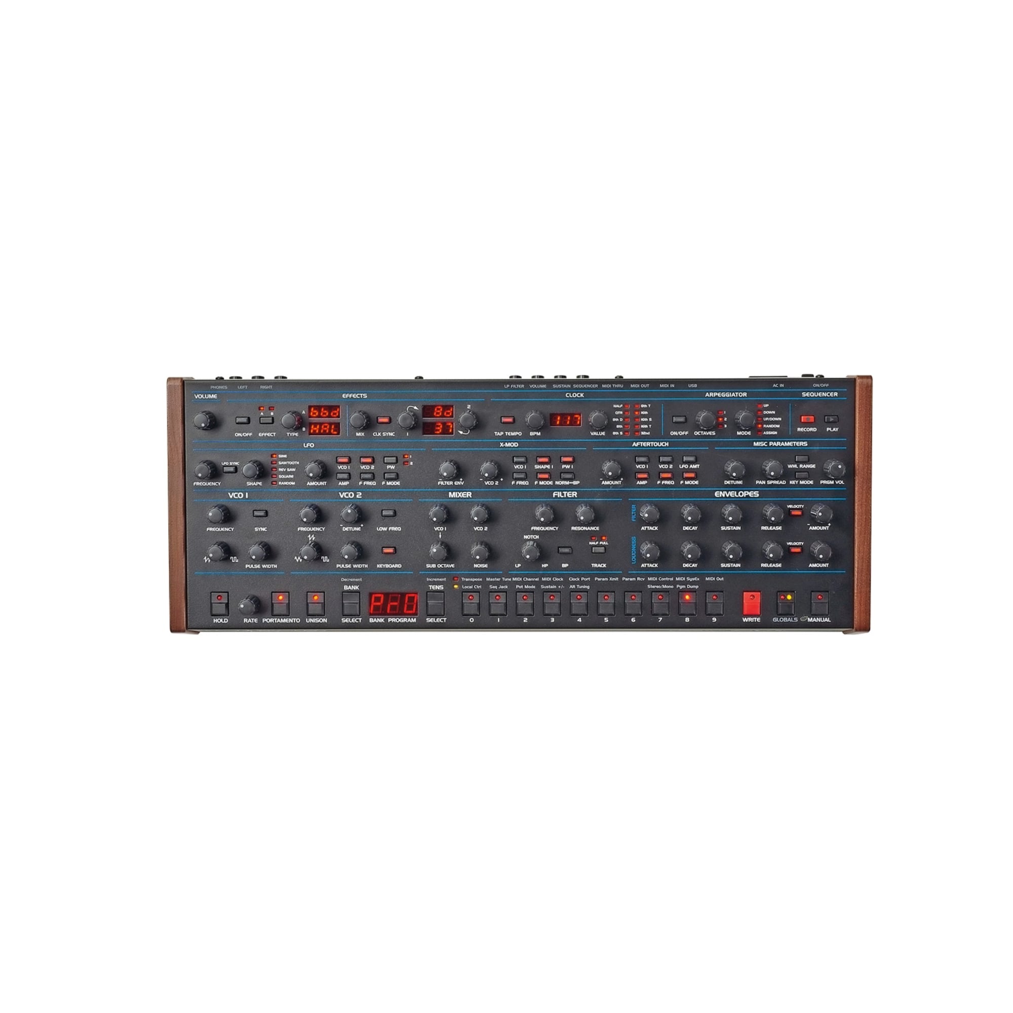 Oberheim OB-6 Polyphonic Analog Synthesizer Module – Cicada Sound