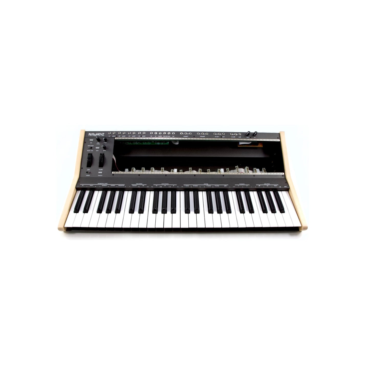 NiftyKEYZ - Eurorack Keyboard – Cicada Sound