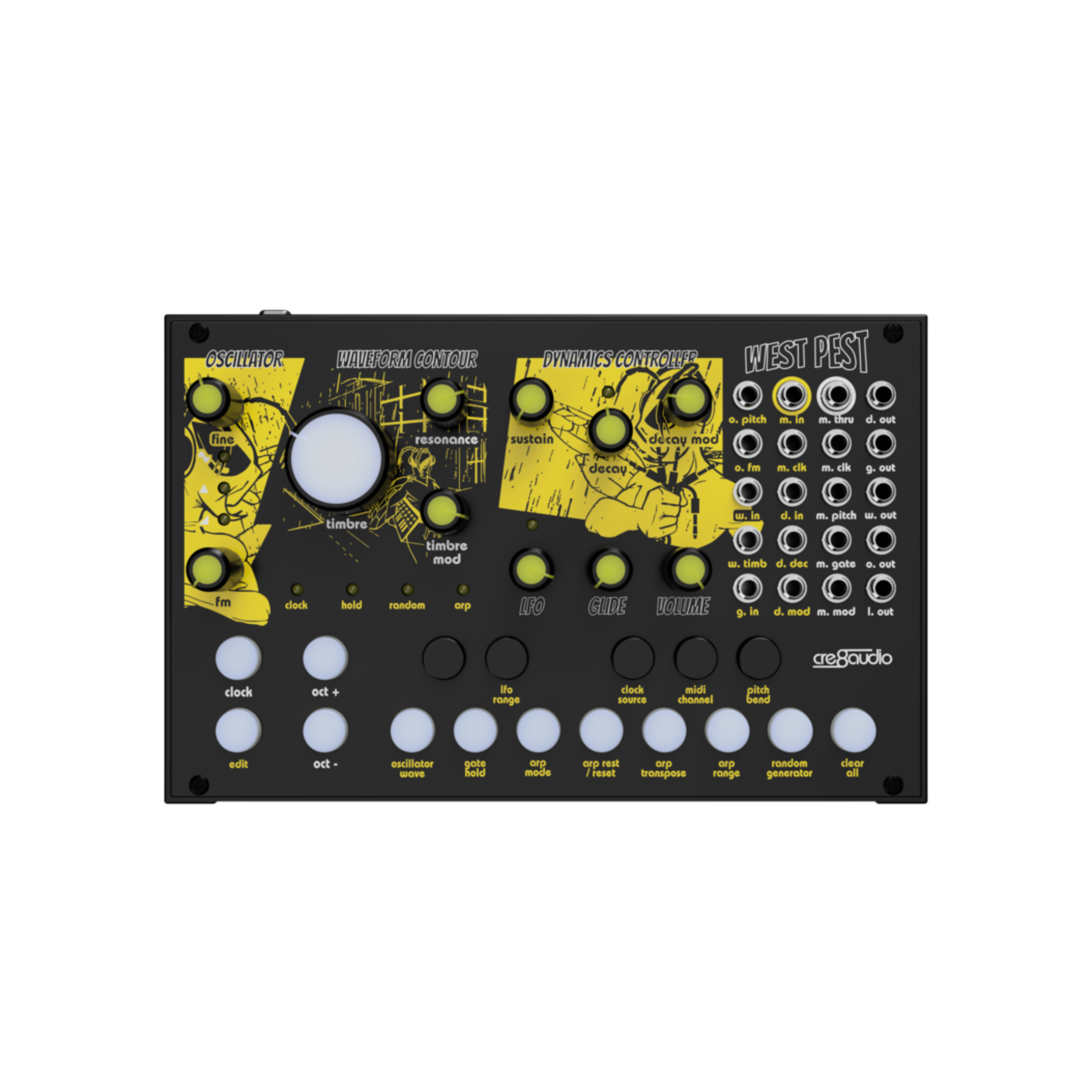 Cre8audio West Pest – Cicada Sound