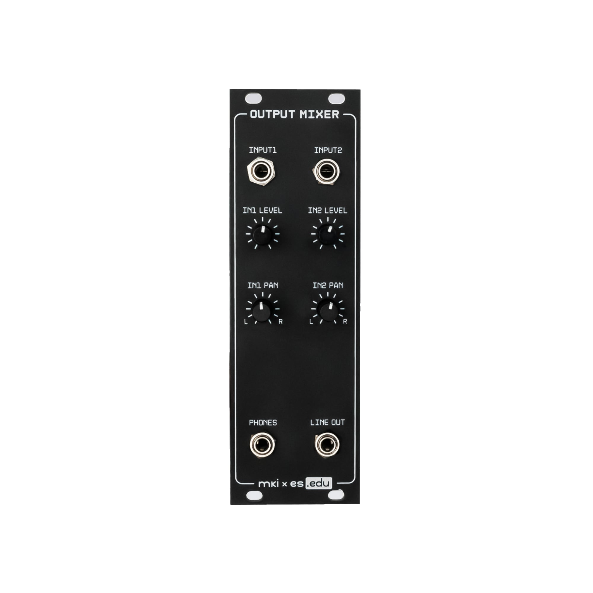 Erica Synths EDU DIY Output Mixer – Cicada Sound